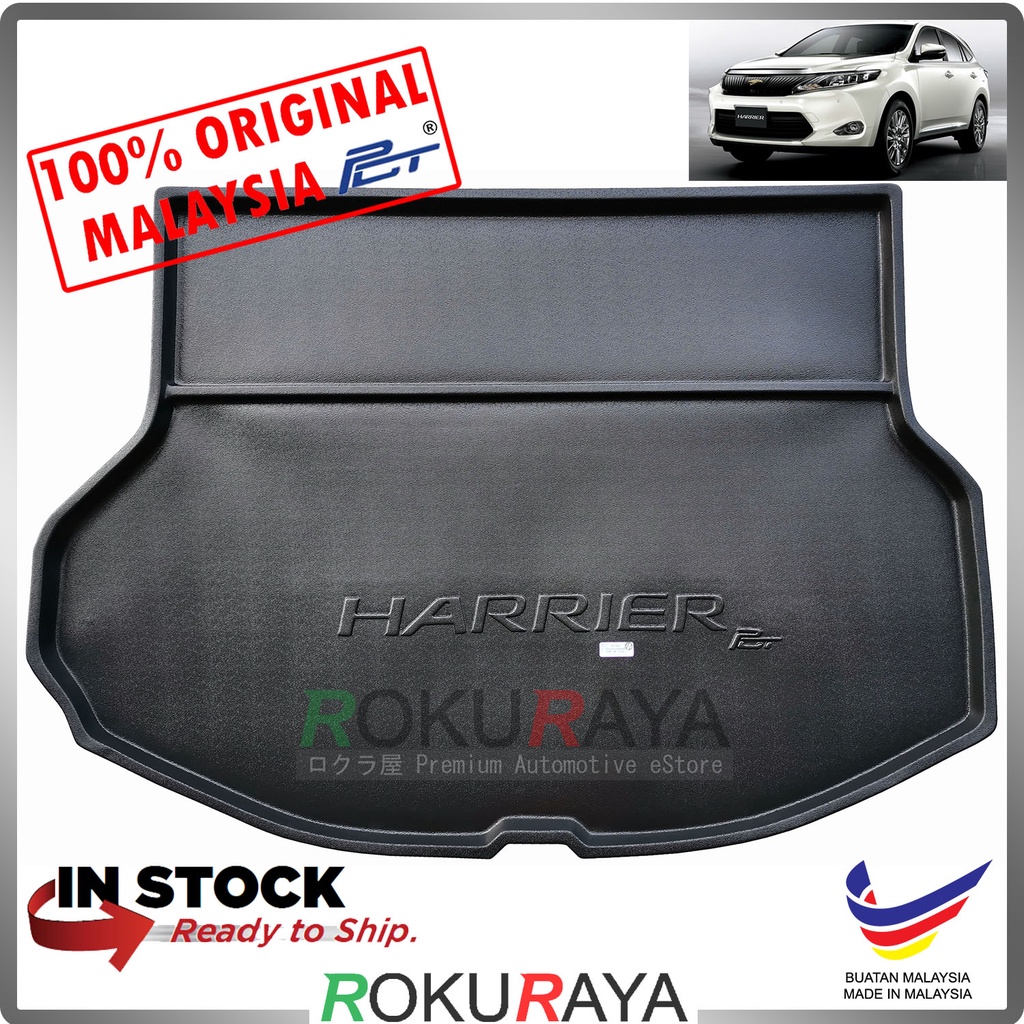 [LOCAL MALAYSIA PCT] Toyota Harrier ACU60 XU60 (3rd Gen) Custom Fit ...