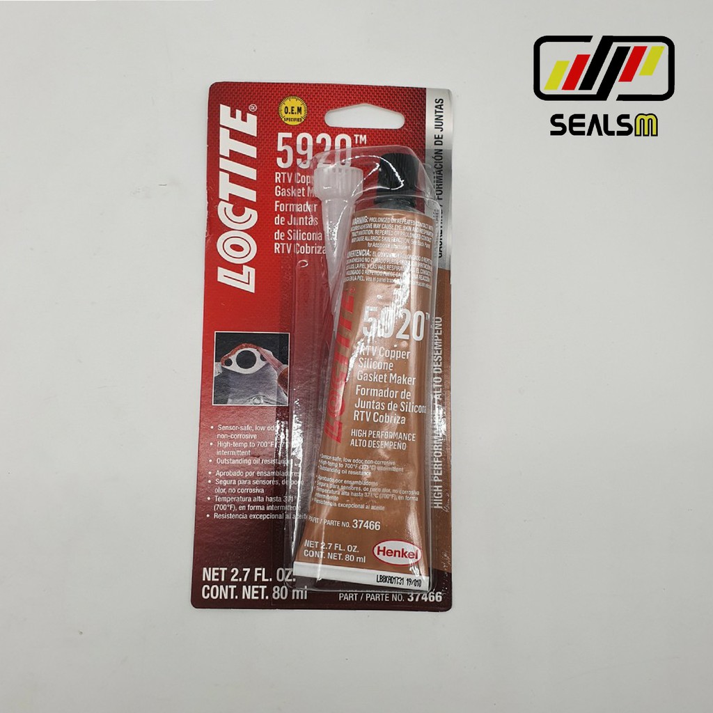 LOCTITE 5920 RTV COPPER SILICONE 80ml | Shopee Malaysia