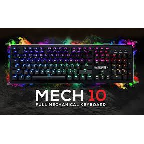 Imperion Mech 10 RGB 104 Keys Mechanical Keyboard | Shopee Malaysia