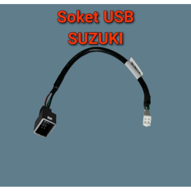 Suzuki USB Socket SUZUKI Android Head Unit USB Connection Socket | Shopee Malaysia