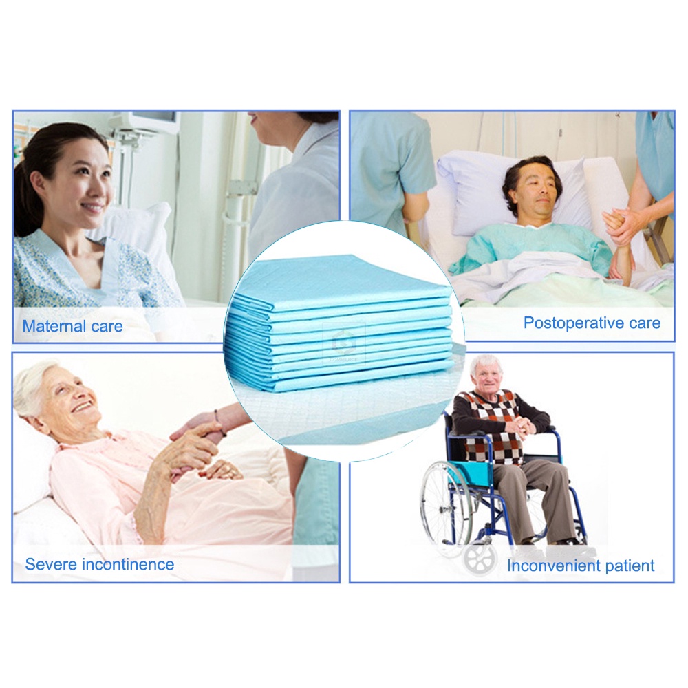 Pelapik Tilam Underpad Disposable Pad Waterproof Lapik Kencing Kalis ...