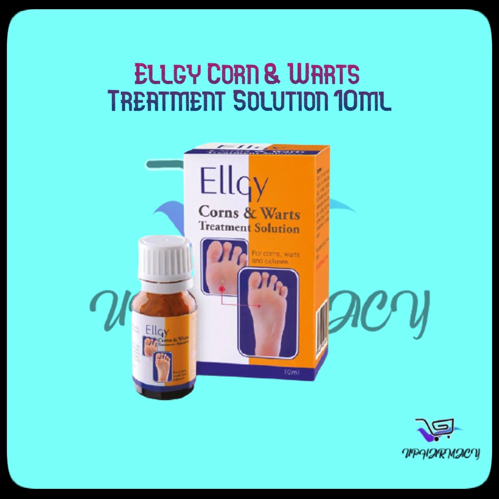 Ellgy Corn & Warts Treatment Solution 10ml | Shopee Malaysia
