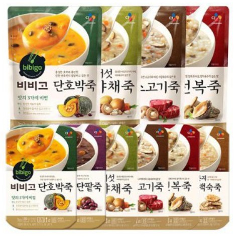 CJ Hetbahn Korea Instant Porridge (1-2 servings) 韩国CJ即食粥1-2人份 280g ...