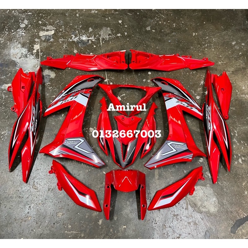 Honda Rs-X custom, honda rs150 custom sticker | Shopee Malaysia