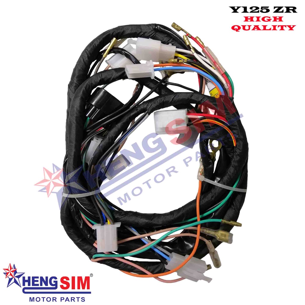Y125 ZR WIRING BODY WIRE HARNESS FULL SET YAMAHA | Shopee Malaysia