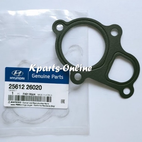 GASKET - THERMOSTAT CAP / THERMOSAT CASE (ORIGINAL) - HYUNDAI MATRIX 1. ...