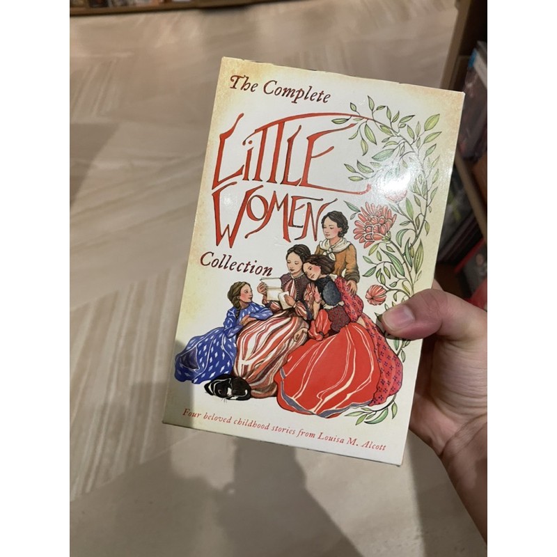Readystock 🔥 CNY promo : Little Women complete Collection - 4 Books by ...