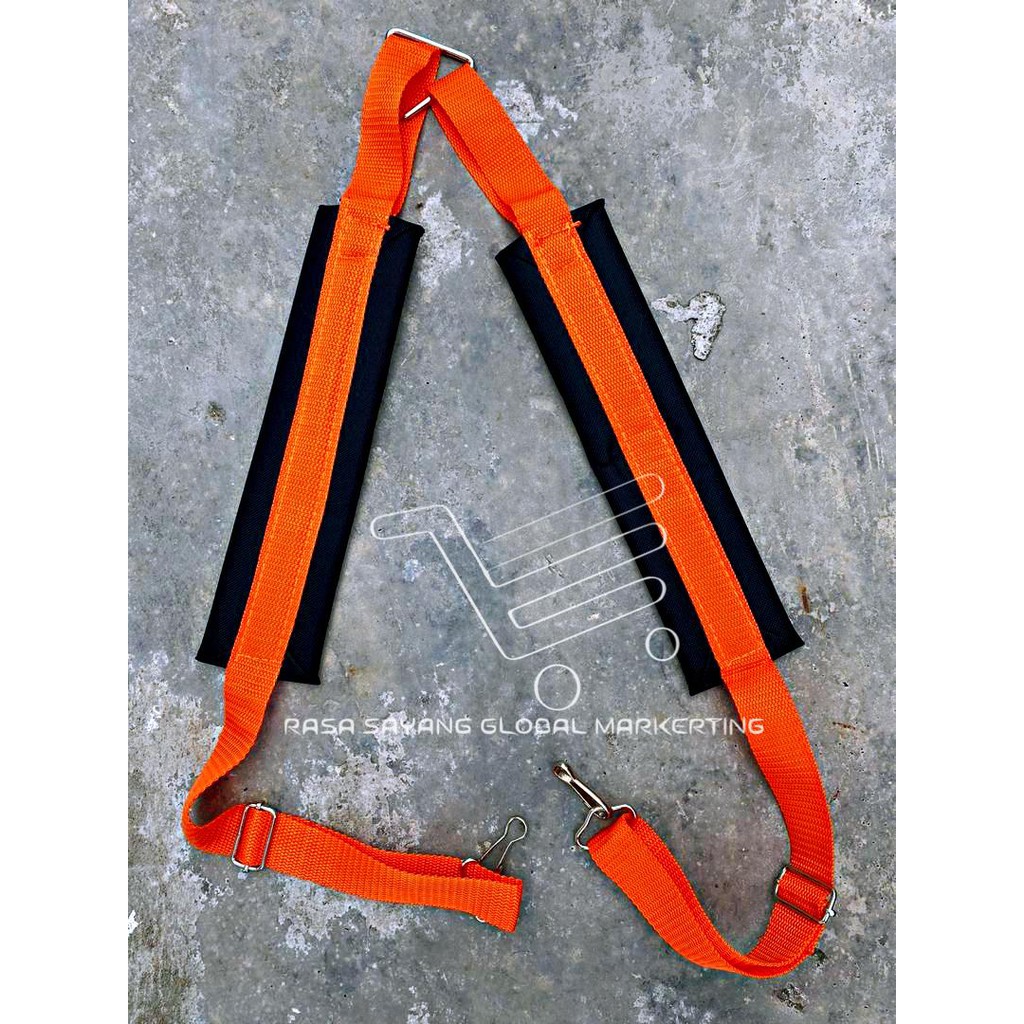 TALIS GALAS MESIN RUMPUT SEGI TIGA / BRUSH CUTTER SHOULDER BELT ...