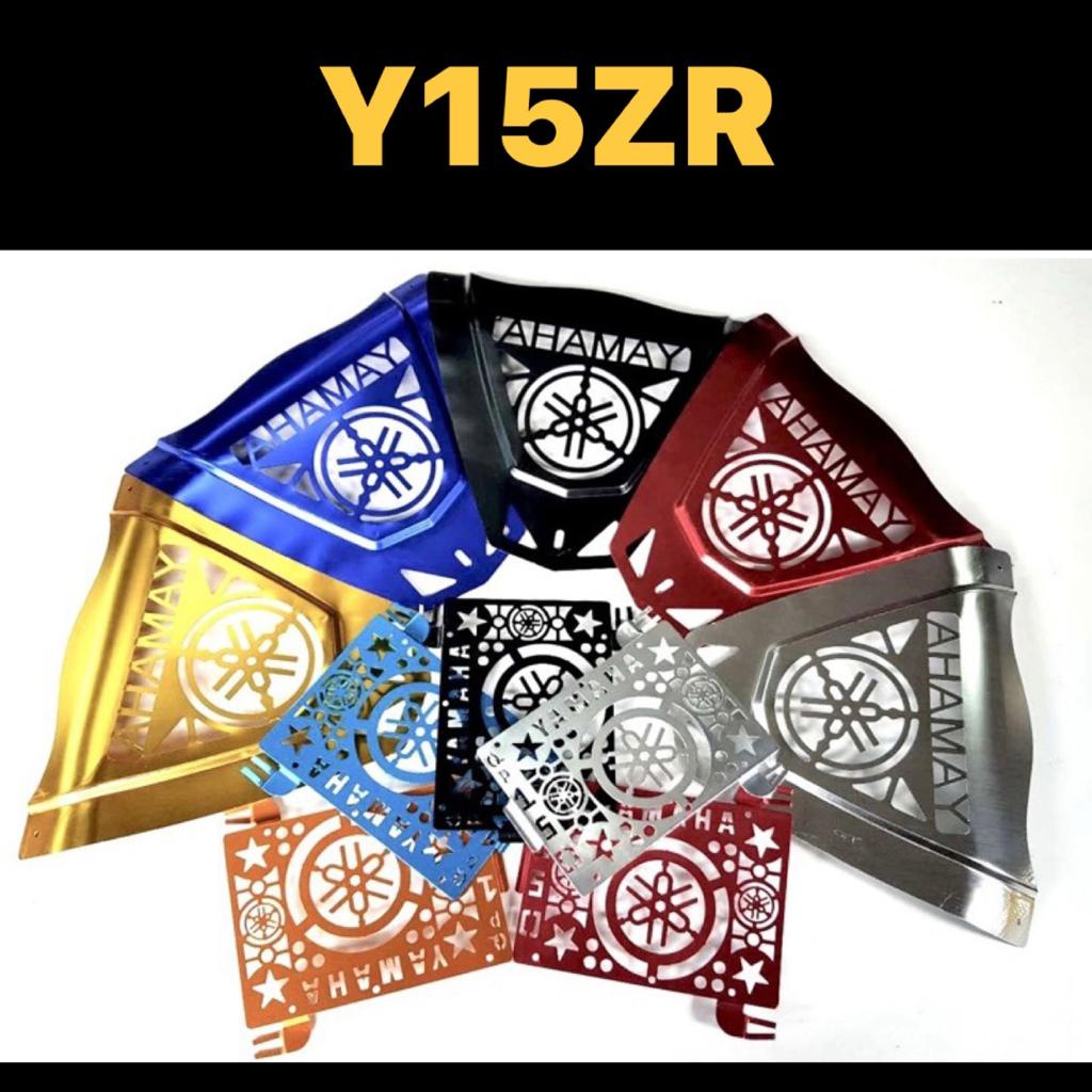 YAMAHA Y15 ENGINE COVER ALLOY ( ) // YSUKU Y15ZR Y15 LC150 ENGINE COVER ...