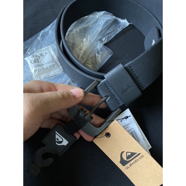 100% Original Quiksilver Belt (Black) | Shopee Malaysia