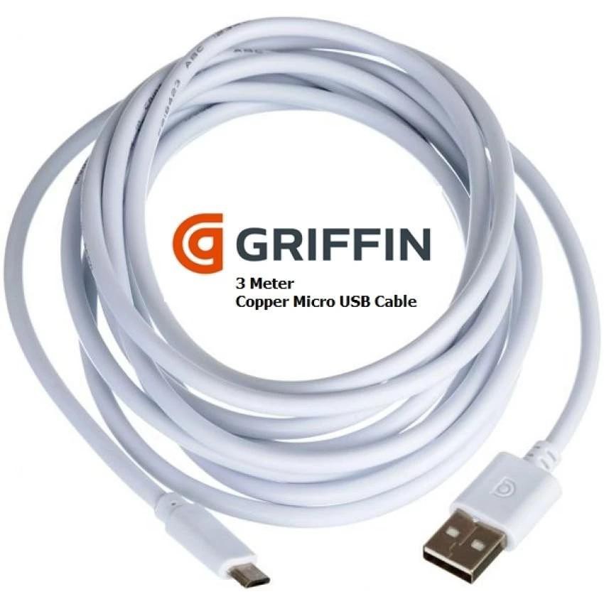Griffin 3-meter USB to Micro IRM Cable | Shopee Malaysia