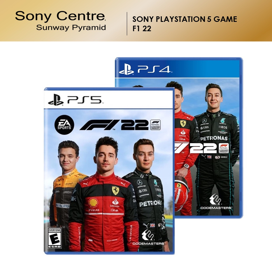 Sony Playstation PS5 PS4 Game F1 22 PS5 PS4 | Shopee Malaysia