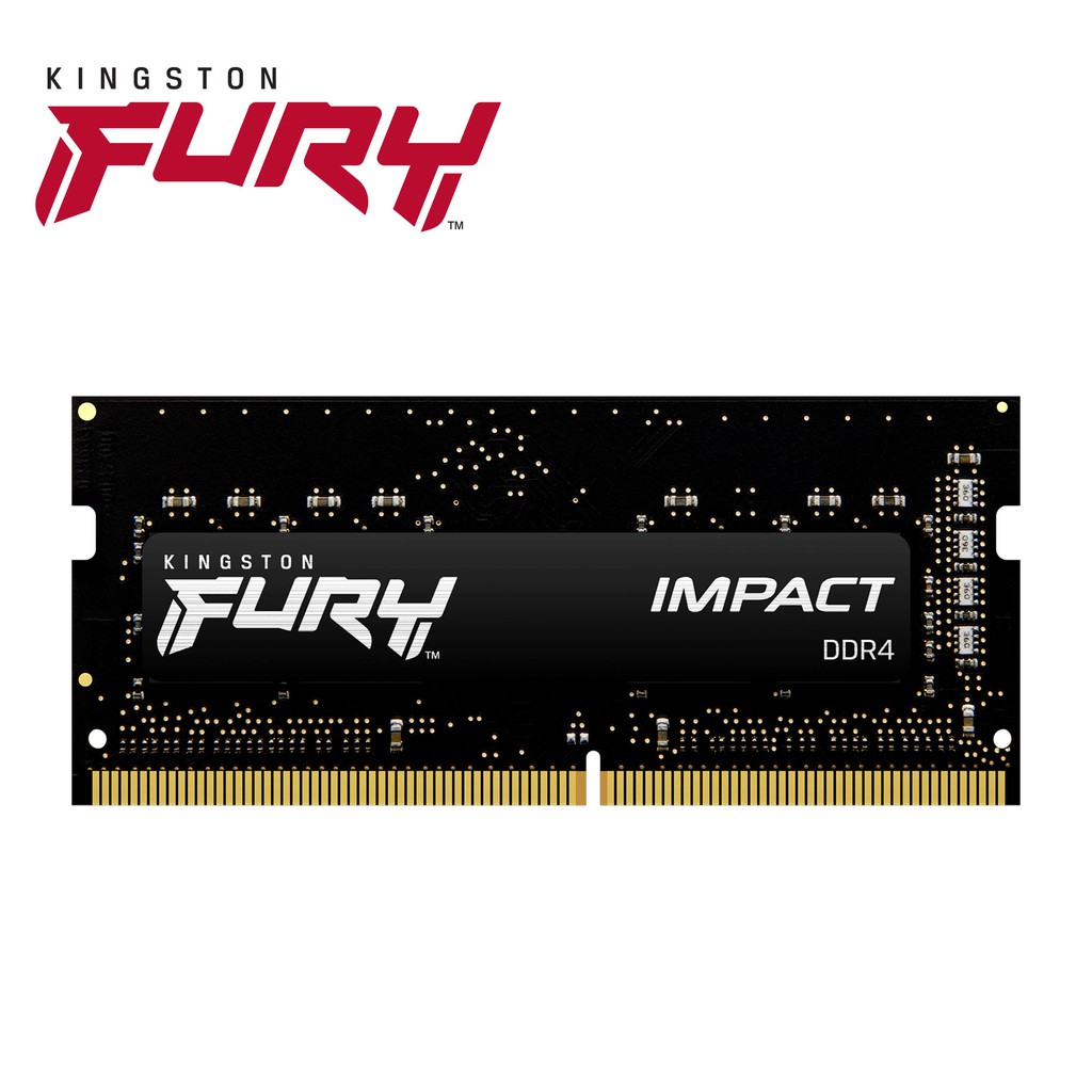 Kingston Fury IMPACT DDR4 2666/2933/3200Mhz Notebook Memory SODIMM RAM - 8GB/16GB/32GB | Shopee ...