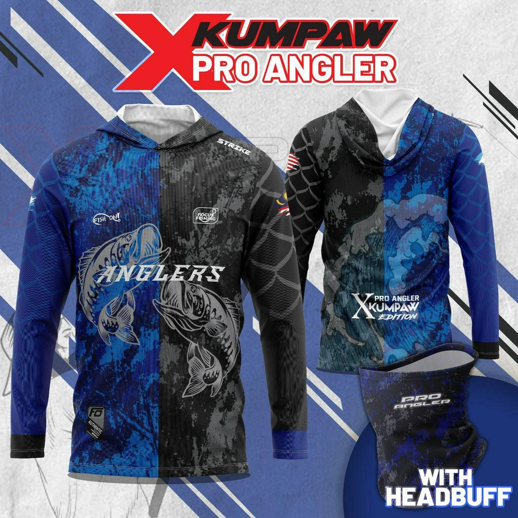 TAK KUMPAW PRO ANGLER EDITION BAJU PANCING SET | Shopee Malaysia