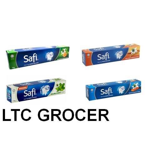 Safi Ubat Gigi 250g Assorted / Safi Toothpaste 250g | Shopee Malaysia
