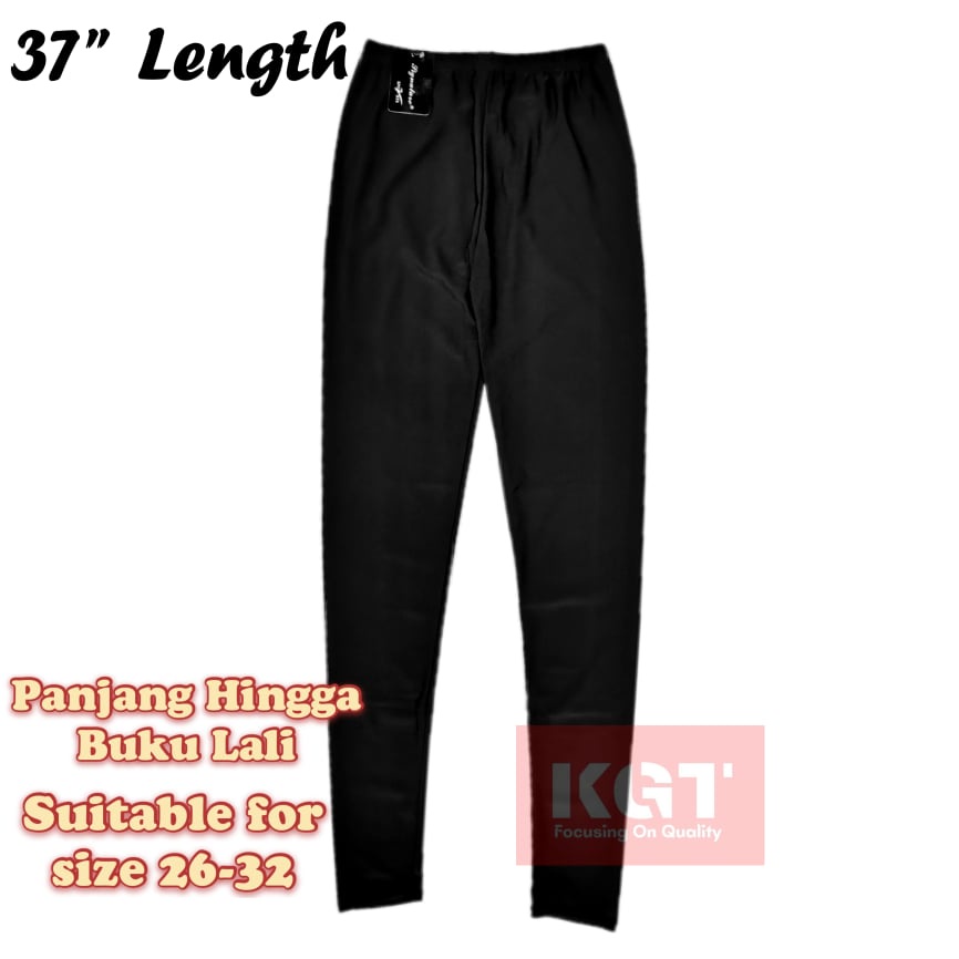 Seluar Tight Sukan Long Sport Pants Fitness 3 Size Length Available 12 ...