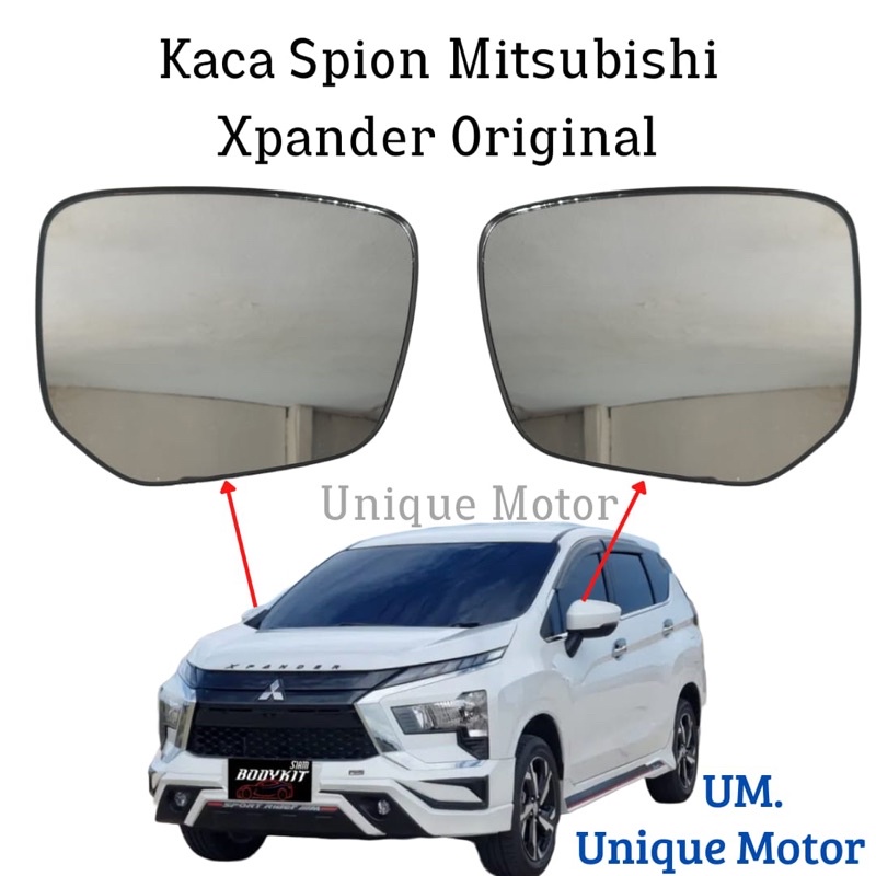 Mitsubishi Xpander original Rearview Mirror | Shopee Malaysia