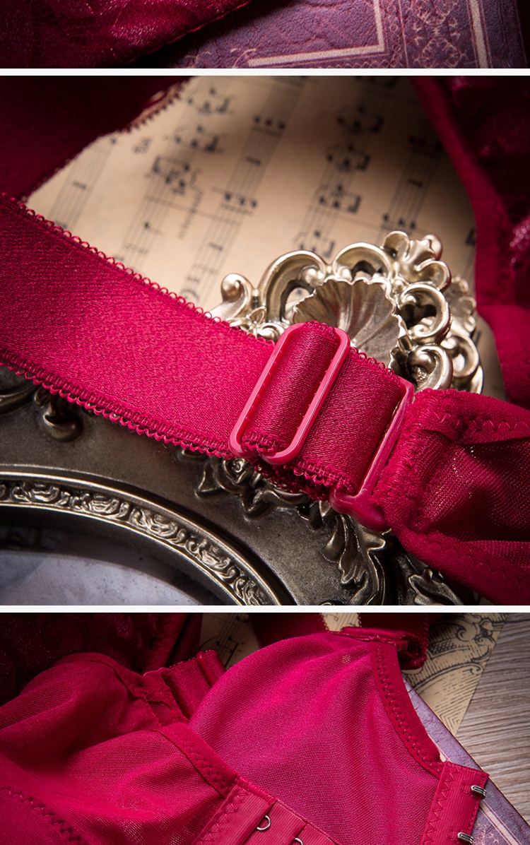 HuoYuan[Ready Stock]Women Side Support Push Up Bra Full coverage Bra ...