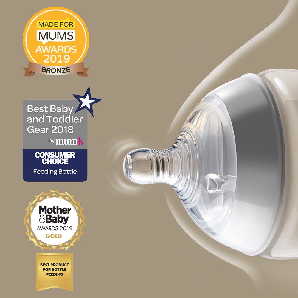 Tommee Tippee PPSU / PP Botol Susu Close to Nature Feeding Bottle & Teat 150ml / 260ml / 340ml ...