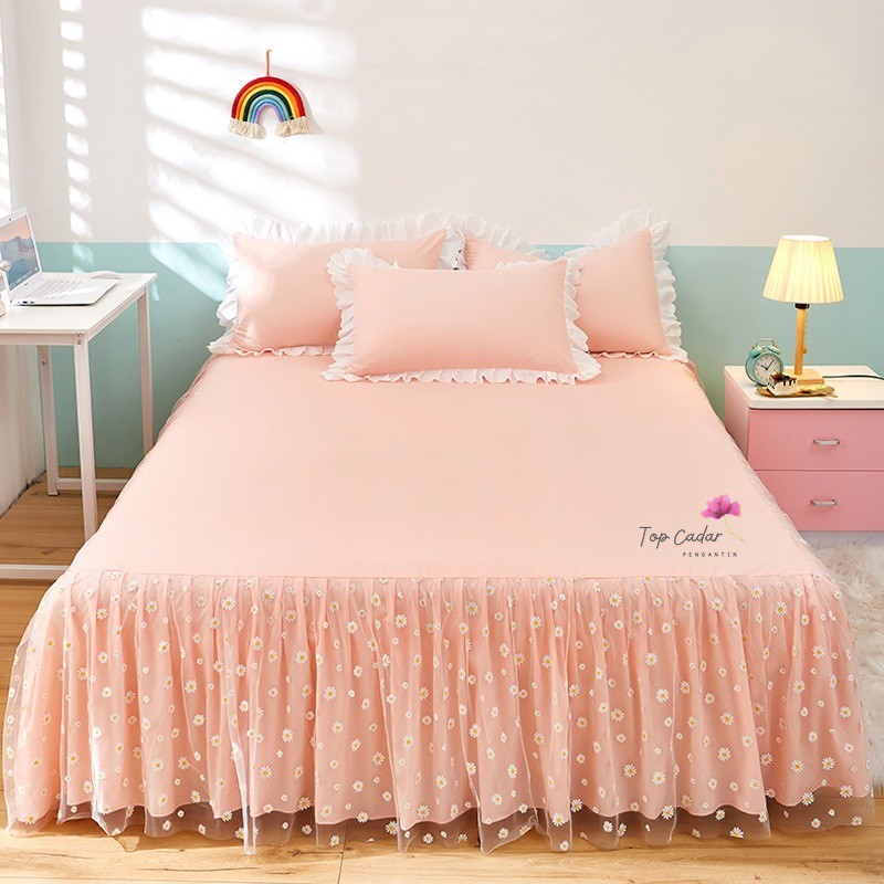 🔥🔥 Readystock Kelantan 🔥🔥 Cadar Pengantin Cadar Pengantin Ropol Lace ...