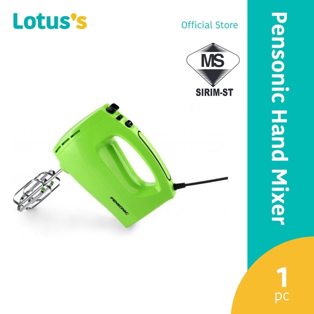 Pensonic Hand Mixer Pm-116(G) | Shopee Malaysia