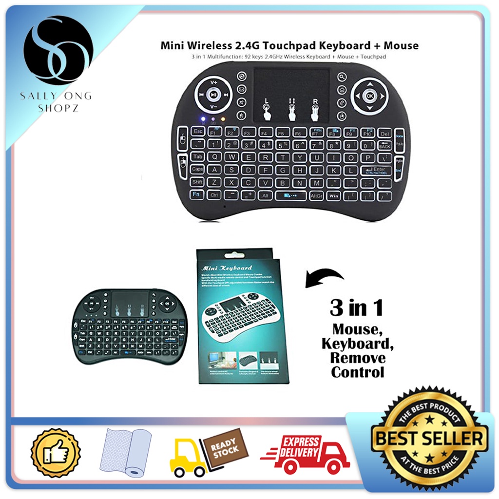 i8 mini keyboard mouse 2.4Ghz Wireless Touchpad Keyboard & Mouse-Google ...