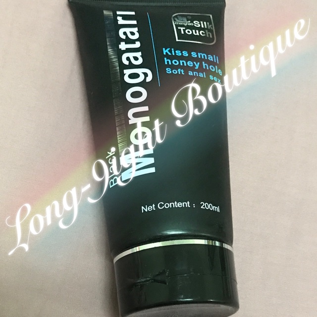Black Monogatari - Silk Touch Water Base Lubricant 200ml | Shopee Malaysia