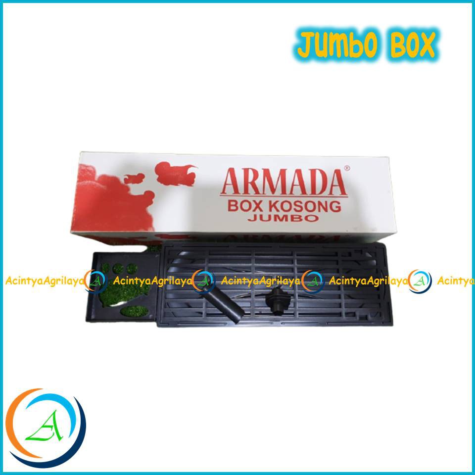 Empty Jumbo Aquarium Aquascape Filter Box | Shopee Malaysia