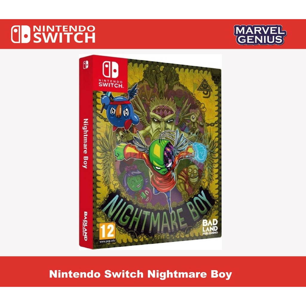 NSW NS NINTENDO SWITCH GAME Nightmare boy (ENGLISH) | Shopee Malaysia