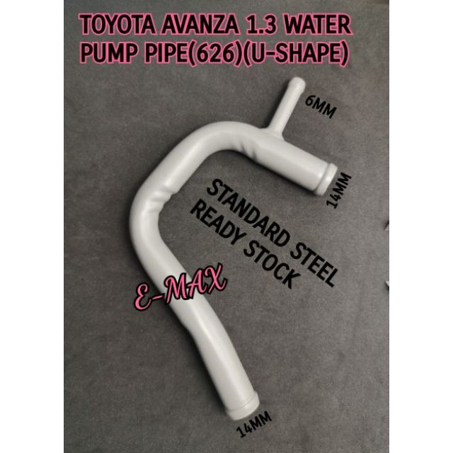 TOYOTA AVANZA 1.3 F601 WATER PUMP HEATER PIPE - 16279-BZ030 | Shopee Malaysia