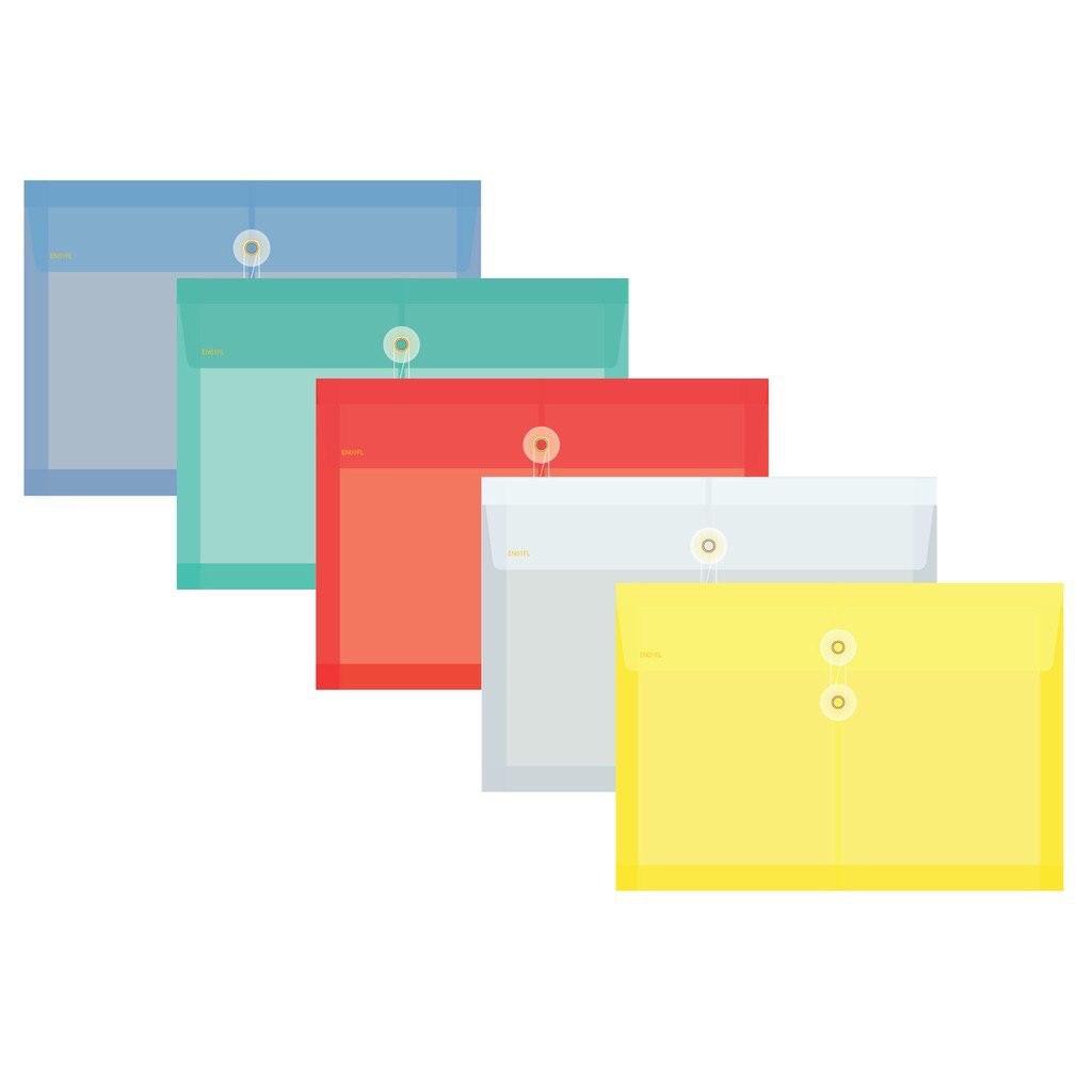 🔥 Clear Holder Multi Hole Refill Folder File YES EN01FL | Shopee Malaysia