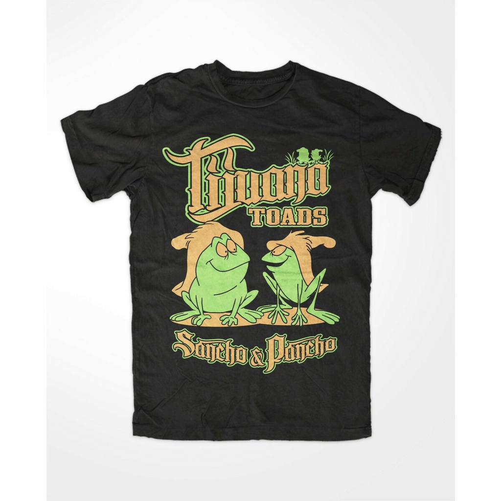 Tijuana Toads Tshirt Cult Frogs Frog Fun Sancho Pancho Oldschool ...