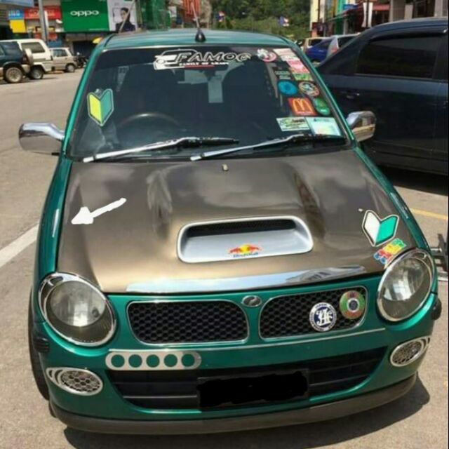Perodua kancil Fender Trim Chrome | Shopee Malaysia