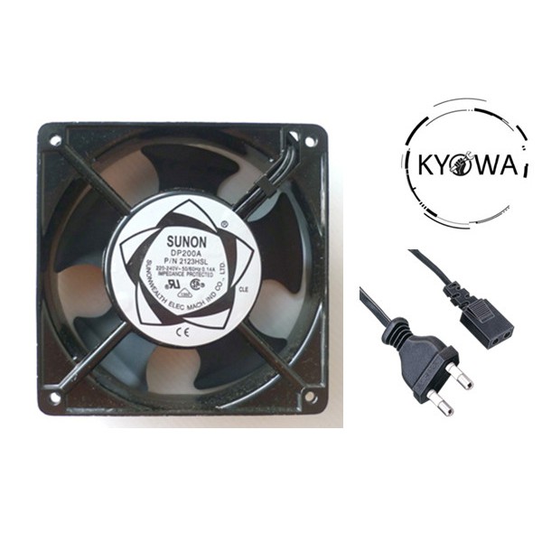 AC Axial Fan, 120 x 120 x 38mm 220 → 240 V ac DP220A WITH AC CORD | Shopee Malaysia