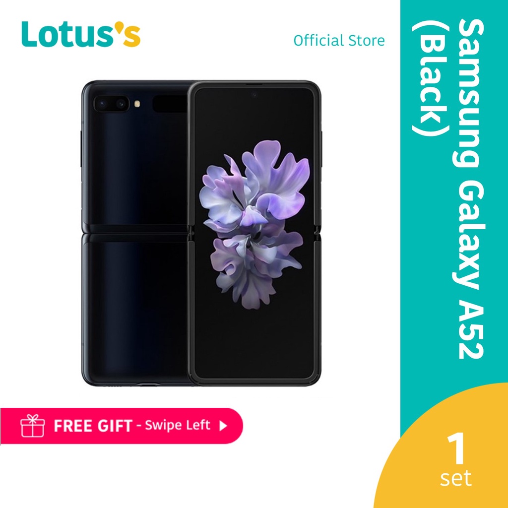 Samsung Galaxy Z Flip LTE (F700) (8GB RAM + 256GB ROM) | Shopee Malaysia