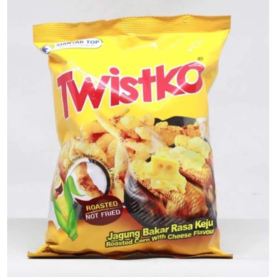Twistko Cheese Flavored Snacks 70 g | Shopee Malaysia