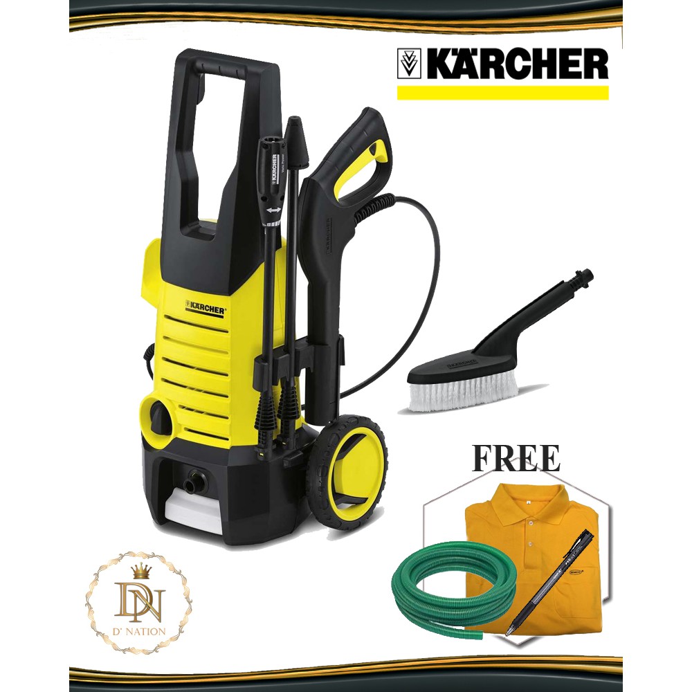Karcher K2.360 High Pressure Wahser (120 Bar) | Shopee Malaysia