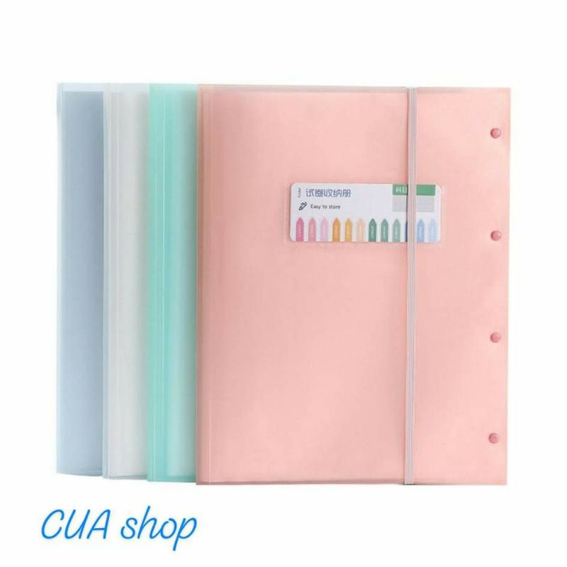 40-leaf file cover, a3 size picture | Shopee Malaysia