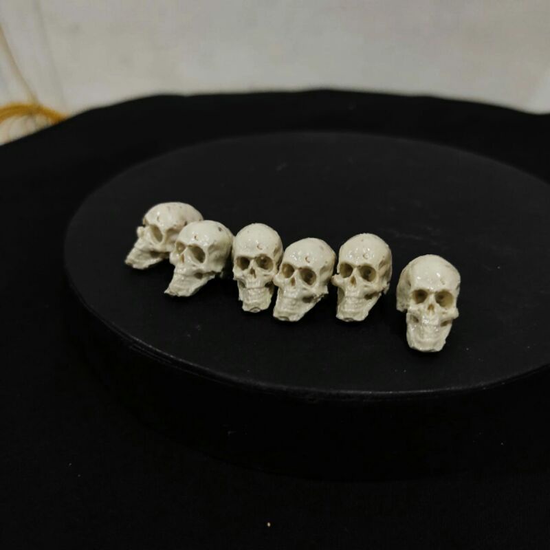 Diorama skull action figure Bone head unpaint | Shopee Malaysia