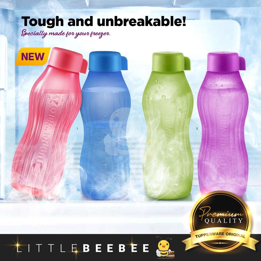 🌟 Botol Air Tupperware Water Bottle BPA FREE Tupperware Murah ...