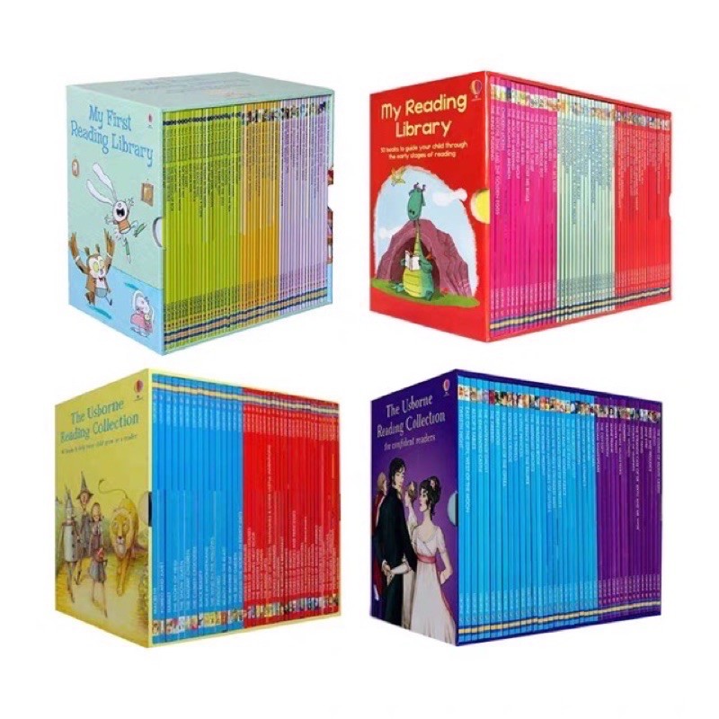my first reading library Children Story Books level1-4 | Shopee Malaysia