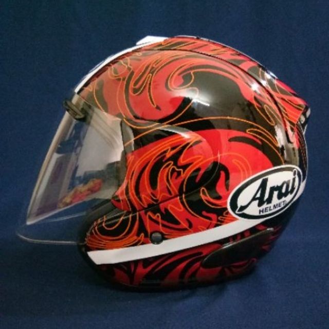 Arai Ram 3 Riptide Red (Riptide Merah) | Shopee Malaysia