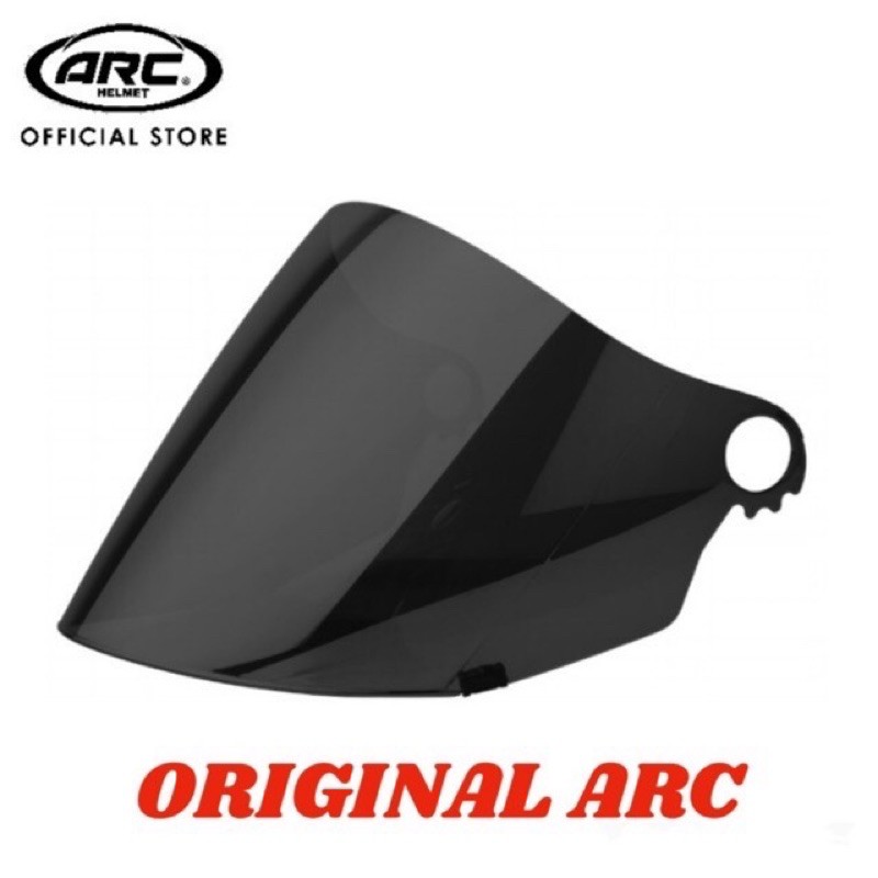Original Arc Discovery / Arc Ritez Visor Smoke Gelap | Shopee Malaysia