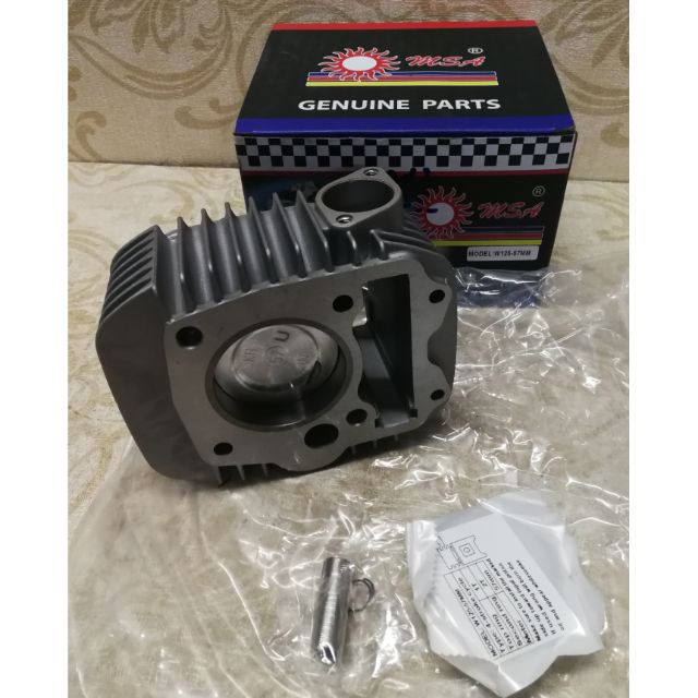 Wave 125 racing block set 57mm (MSA) | Shopee Malaysia