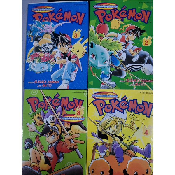 Pokemon Pengembaraan Collector's Edition SECOND HAND COMIC BOOK ...