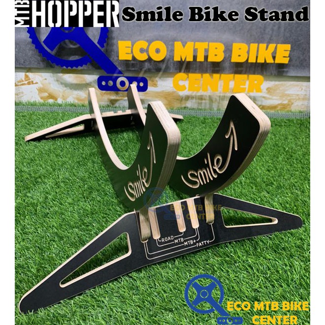 MTB HOPPER Smile Bike Stand | Shopee Malaysia
