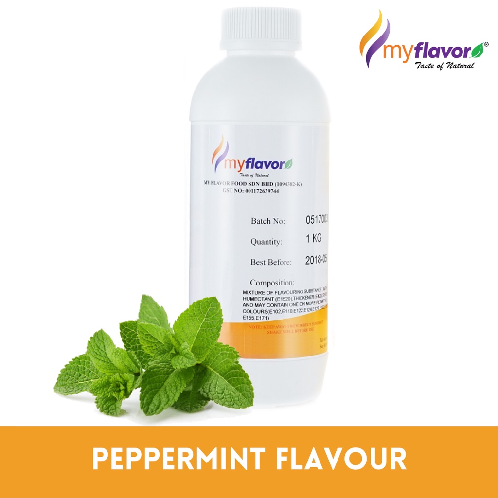 500g/1kg PEPPERMINT FLAVOUR - FOOD FLAVOUR | Shopee Malaysia