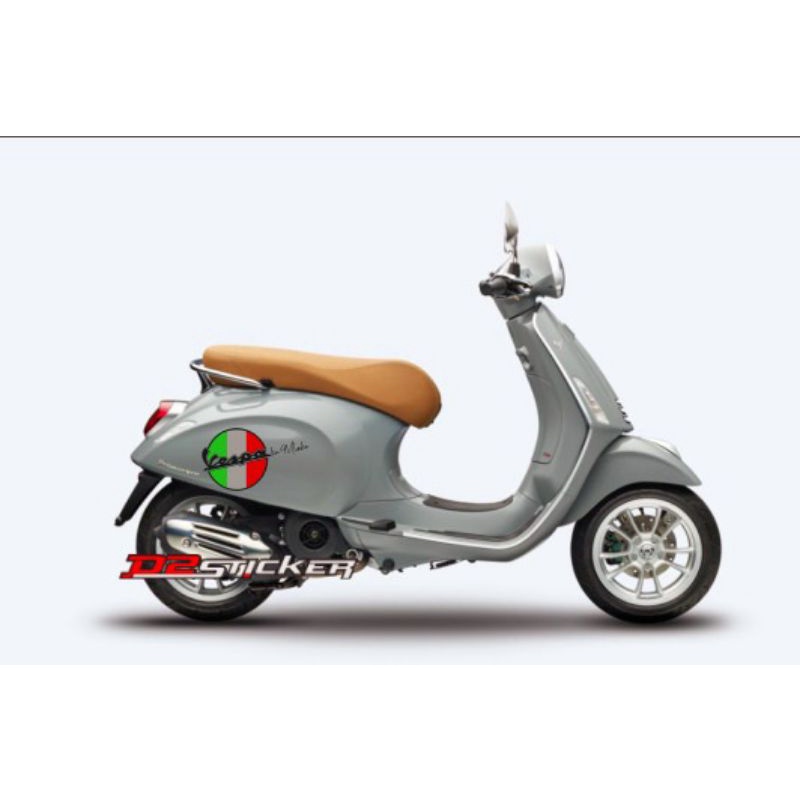 Cutting Sticker Vespa Decal Sticker | Shopee Malaysia