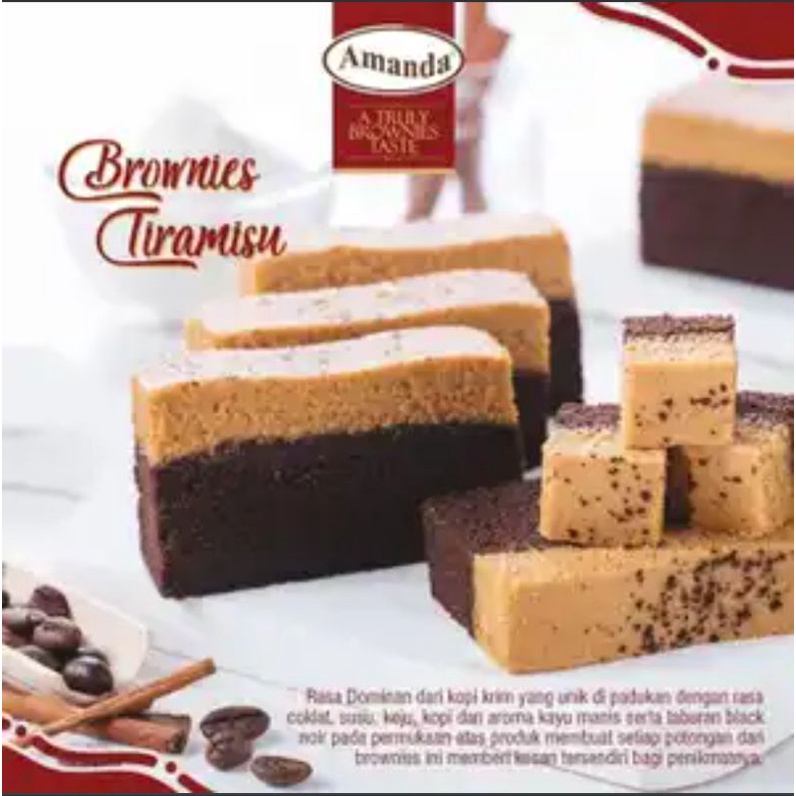 Amanda Brownie Tiramisu | Shopee Malaysia