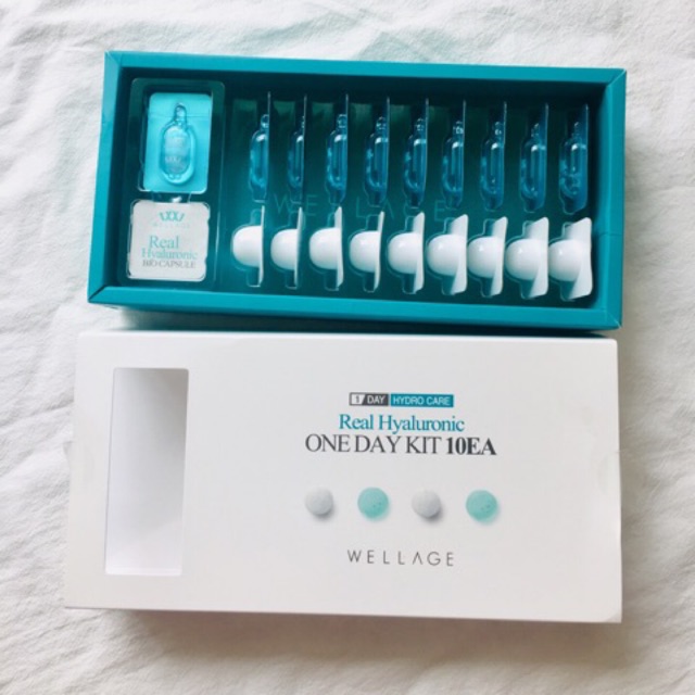 Wellage Real Hyaluronic Capsule | Shopee Malaysia